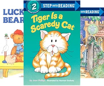 Step into Reading level 2